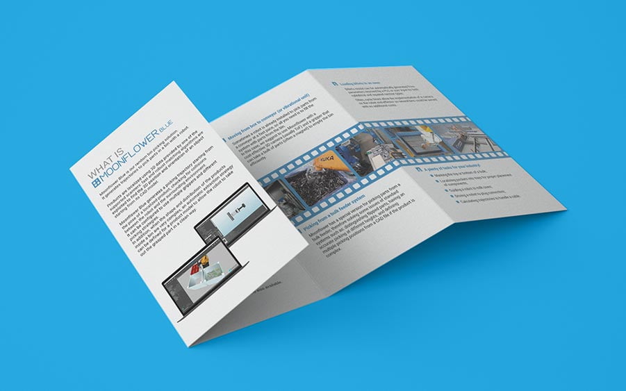 MOONFLOWER - Bin picking software